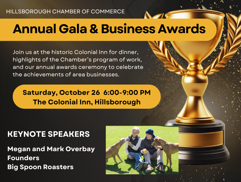Gala social media ad - Save the Date | Visit Hillsborough, NC