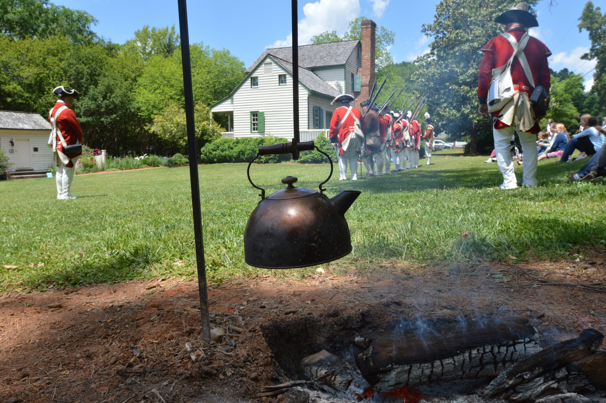 Revolutionary War Living History Day 2022 | Visit Hillsborough, NC