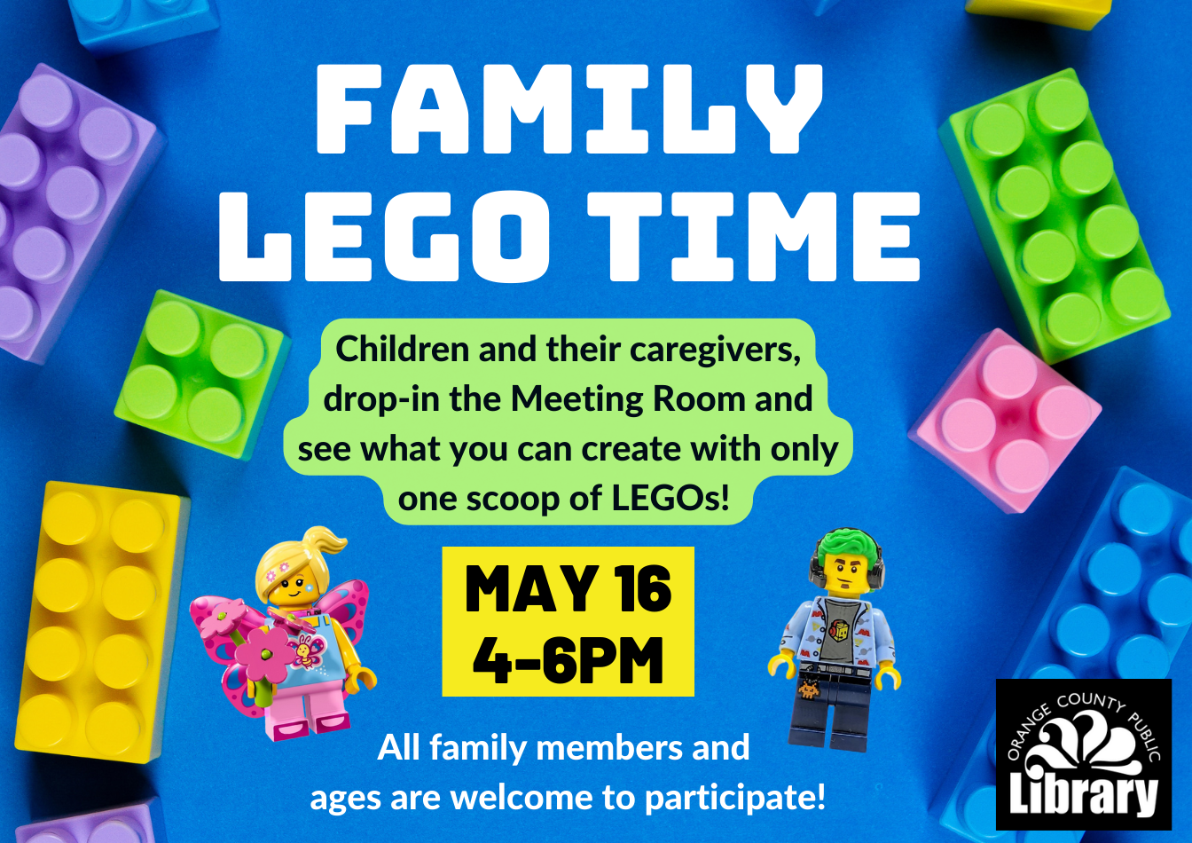 Family LEGO Time | Visit Hillsborough, NC