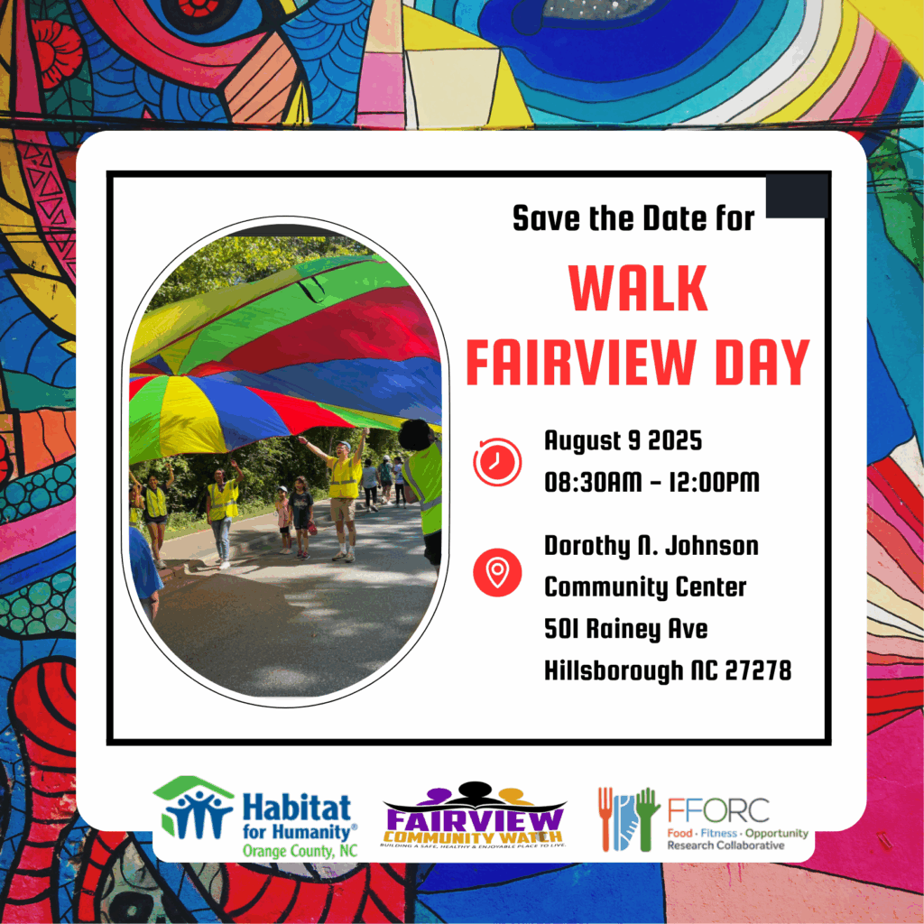 Walk Fairview Day | Visit Hillsborough, NC