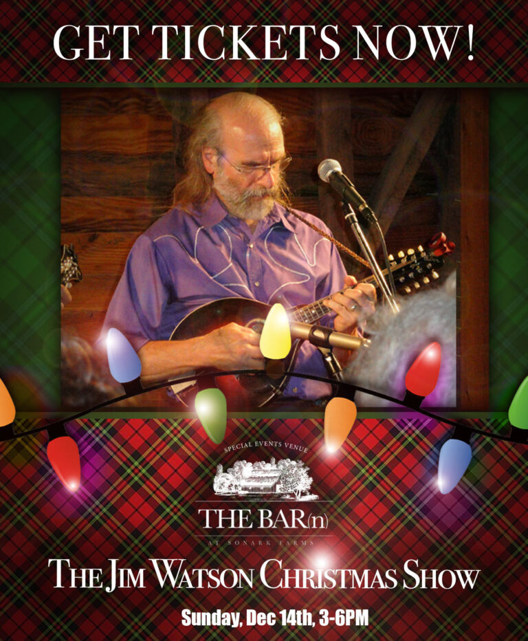 The Jim Watson Christmas Show & Sing-Along | Visit Hillsborough, NC