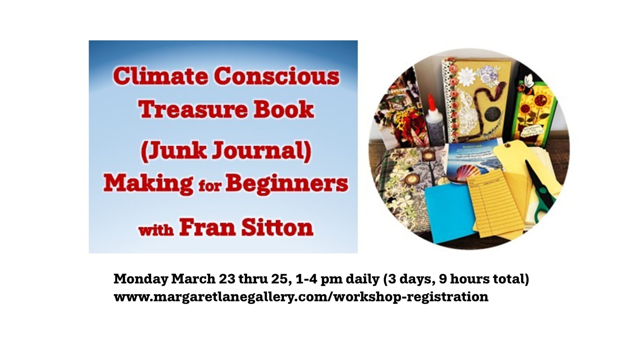 Climate Conscious Treasure Book (Junk Journal) Making for Beginners ...
